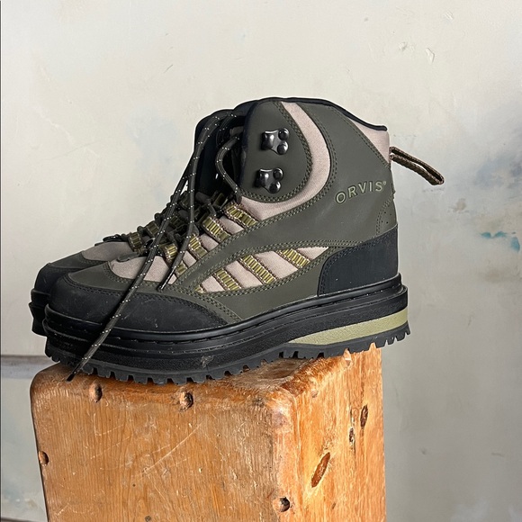 Orvis | Shoes | Orvis Womens Encounter Fly Fishing Wading Boots Nwot ...